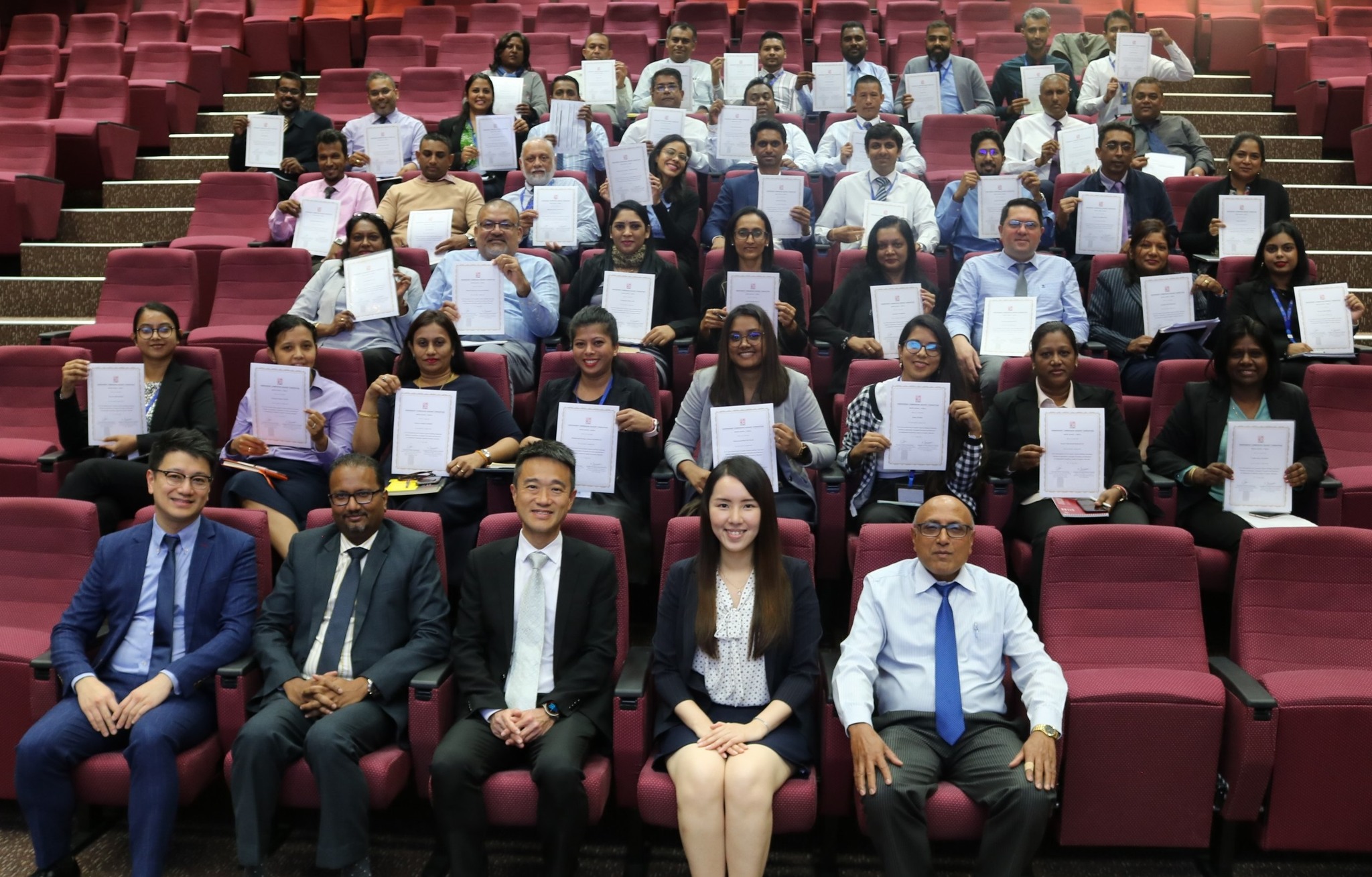 Professional Training for Mauritius Independent Commission against Corruption | HKIAAC